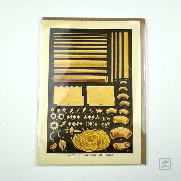 Card - Pasta - KoboSeattle