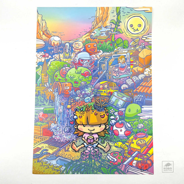 Enfu Print "Game Brain Fart" - KoboSeattle