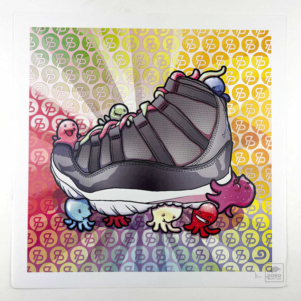 Enfu Print "Space Jams" - KoboSeattle
