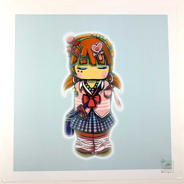 Enfu Print "Aya" - KoboSeattle