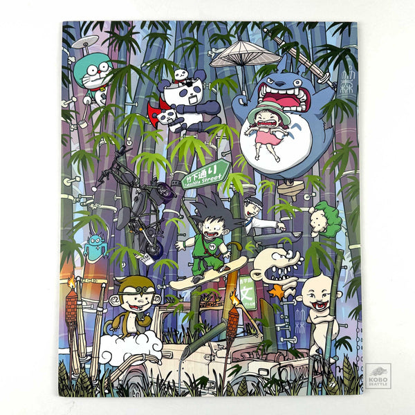 Enfu Print "Takeboo Forest Giant Robbot" - KoboSeattle