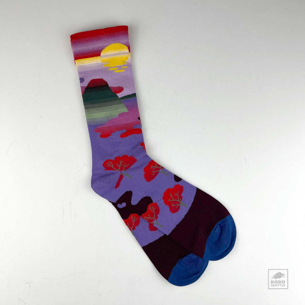 Landscape Socks - KoboSeattle