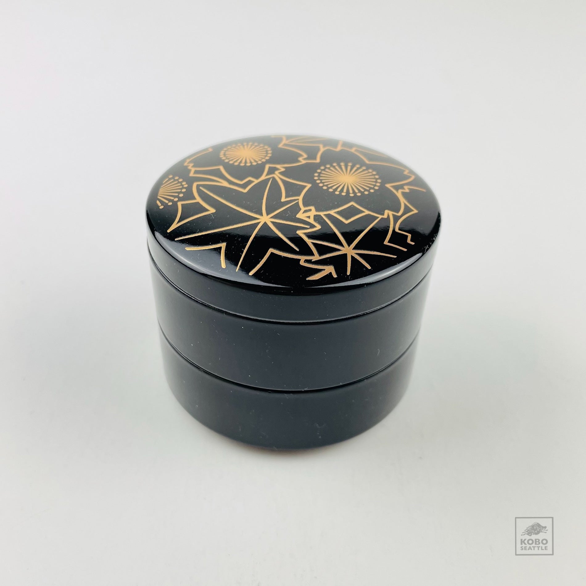 Heiando Japanese Lacquer Accessory Box - Shun-ju - KoboSeattle Heiando Japanese Lacquer Accessory Box - Shun-ju - KoboSeattle