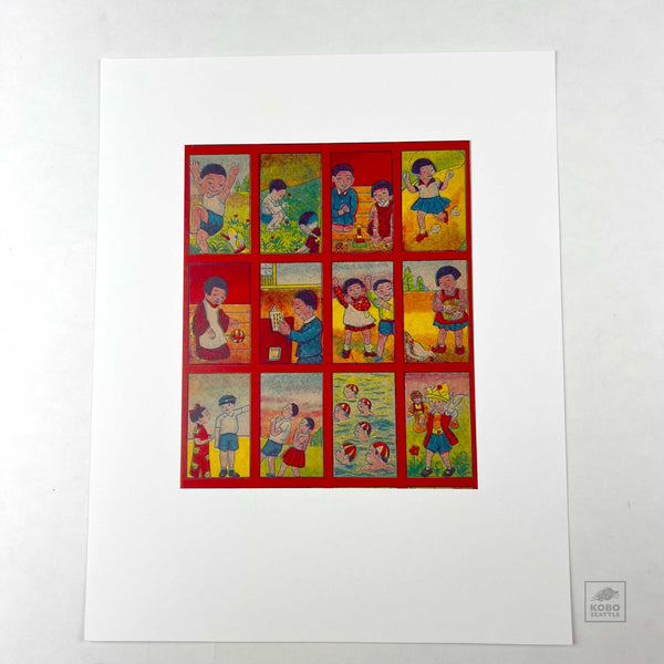 Menko Print - Everyday Activities - KoboSeattle