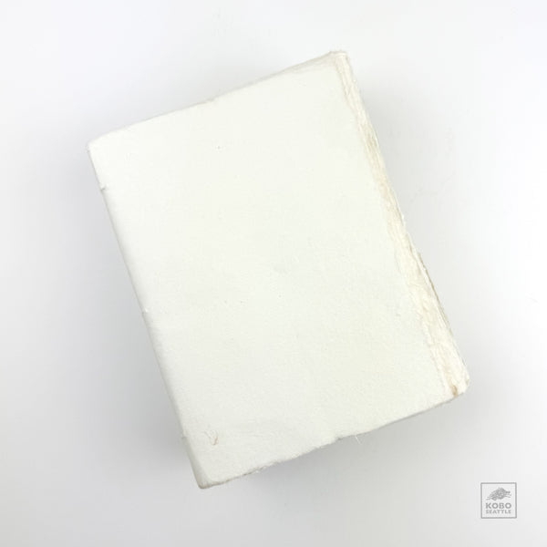 Parchment Notebook - two sizes - KoboSeattle