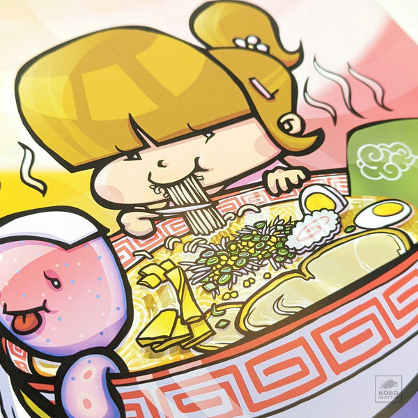 Enfu Print "Ramen" - KoboSeattle