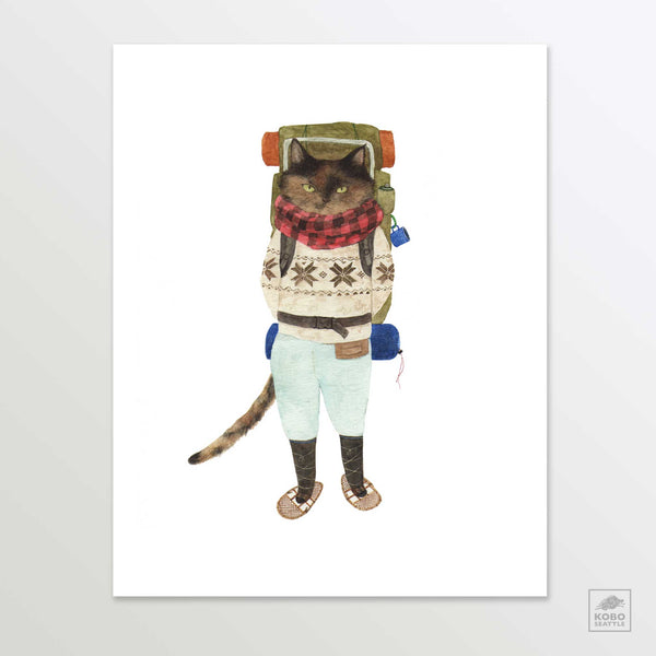 Art Print "Jake" from Mari Ichimasu - KoboSeattle