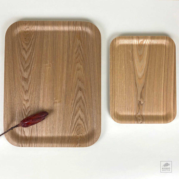 MUJI Wood Tray- two sizes - KoboSeattle